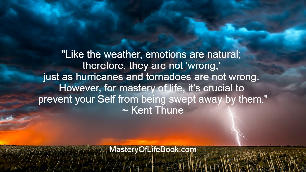 Emotional Storm Quotes Triggers Can Hit You Like A Sudden Emotional